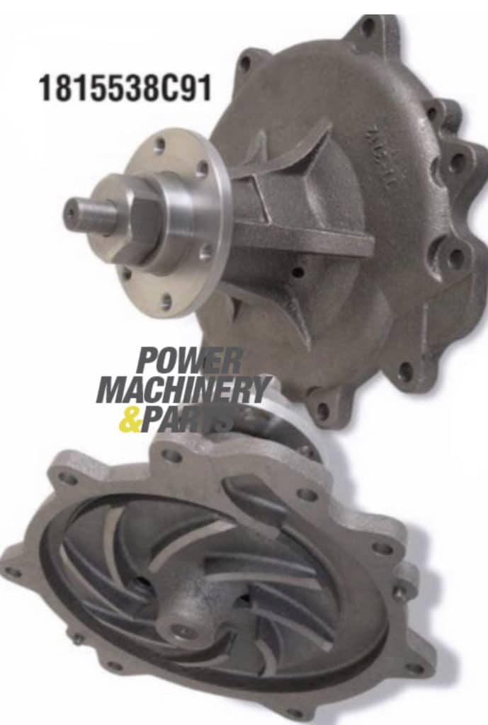 1815538C91 Water Pump for Navistar DT460/ DT466 – Power Machinery & Parts