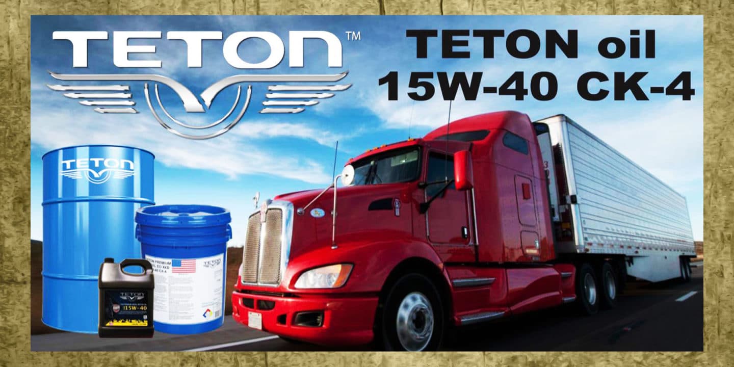 Teton Diesel Engine Oil – Power Machinery & Parts