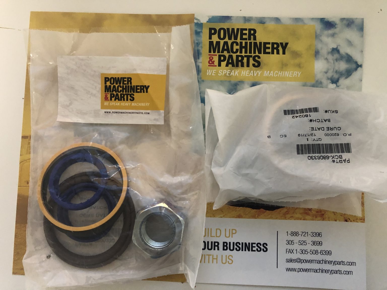 6806330 Seal Kit Tilt Cyl For Bobcat – Power Machinery & Parts